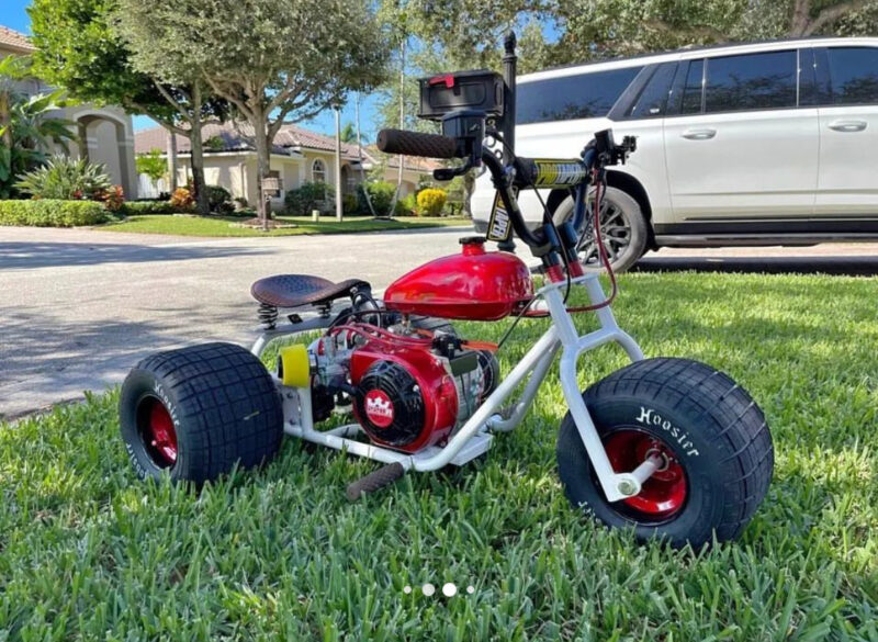Illusion Red Ice Mini Trike (Platinum Edition) Lead Time Applies – Star ...