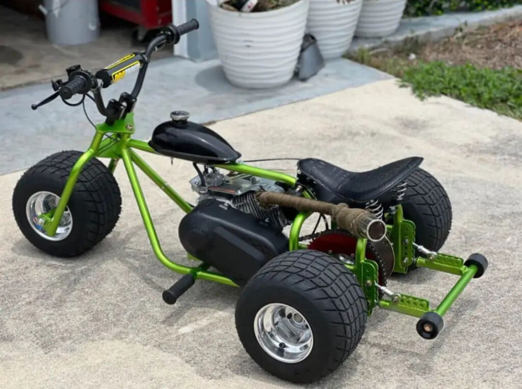 Four Complete Mini Trikes On Promotion (Platinum Edition) Ready to be ...