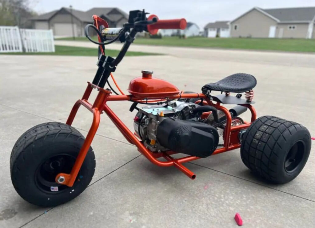 Ready to Ride – Mini Trike (Platinum Edition) Lead Time Applies – Star ...