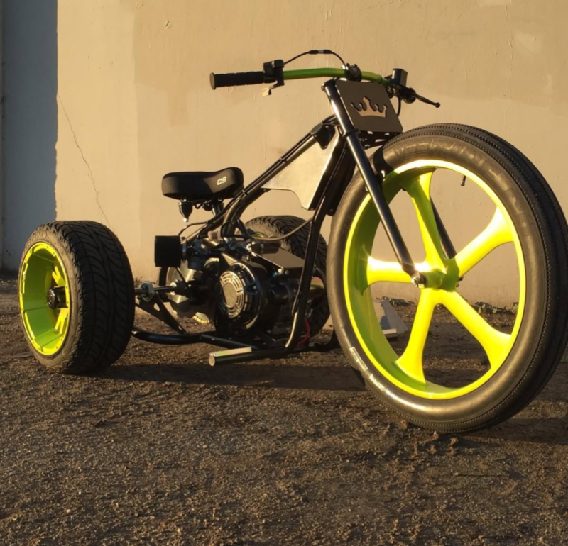 Big Wheels Mini Trike Ready To Available Write Down Preferable Colors ...