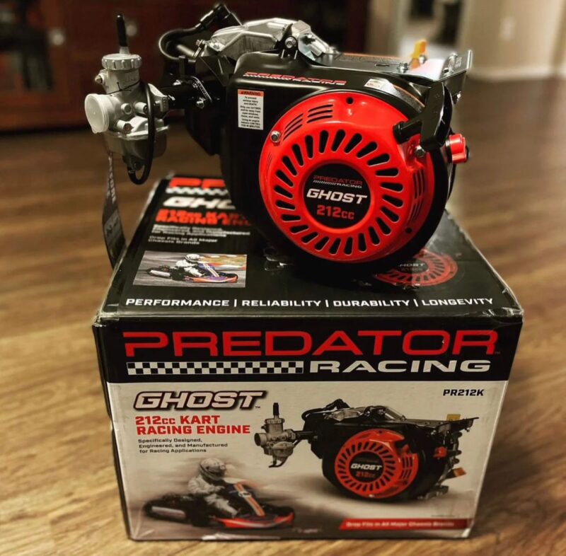 Predator 212cc Gasoline Engine – Star Trikes
