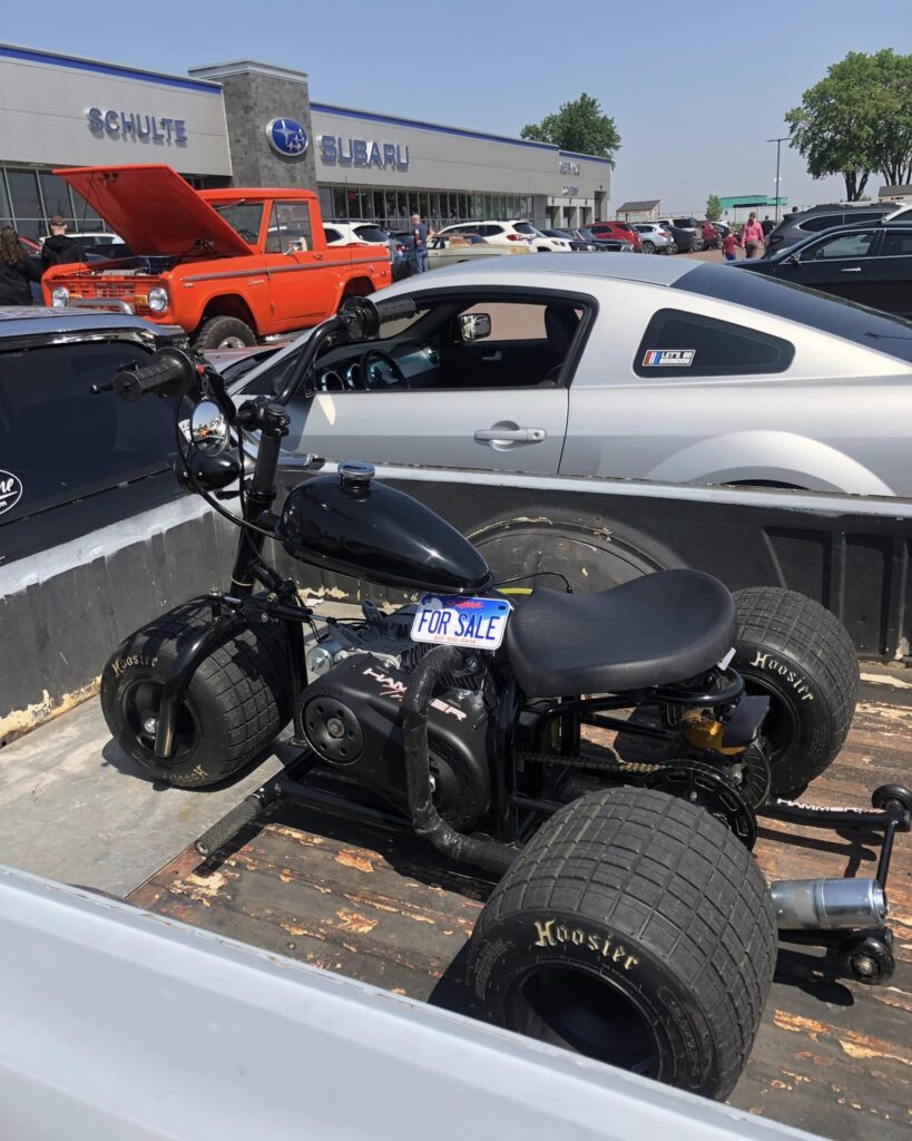 Wet Charcoal Mini Trike (Platinum Edition) Lead Time Applies – Star Trikes