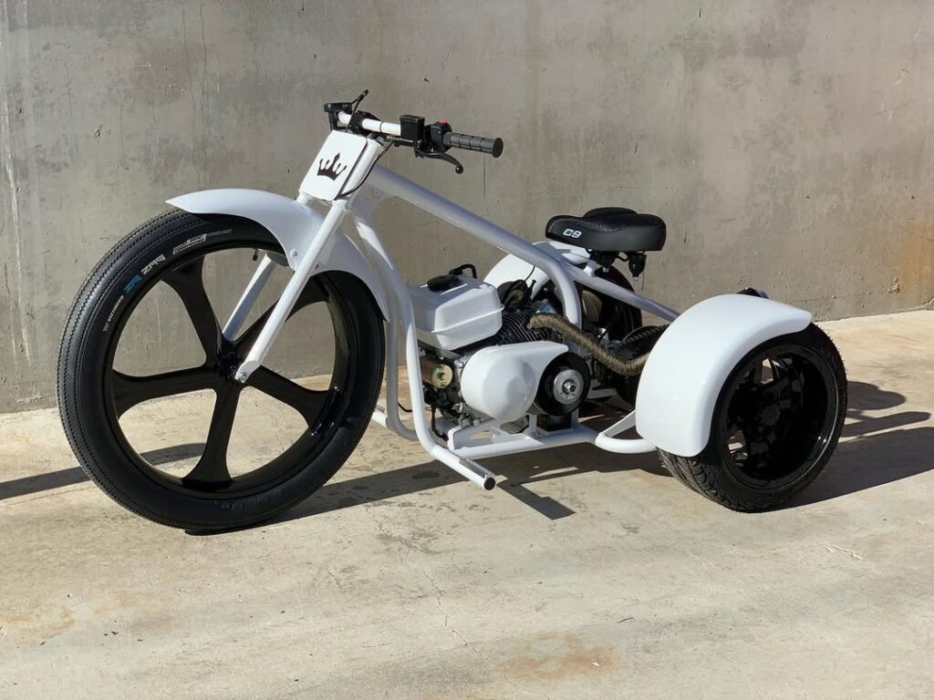 Big Wheels Mini Trike Ready To Available Write Down Preferable Colors ...