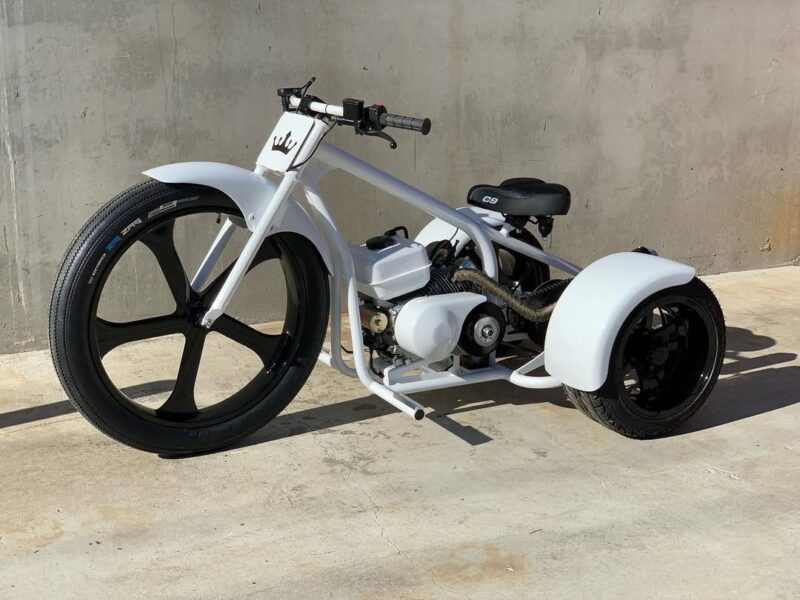 Big Wheels Mini Trike Ready To Available Write Down Preferable Colors ...