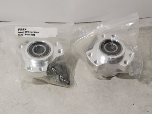 Mini-Trike Front Wheel Hub w/ Upgraded Hardware – Star Trikes